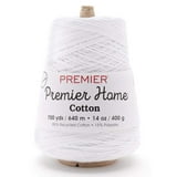 Premier Yarns Home Cotton-Polyester Blend Yarn, Multi Cone in Ocean ...