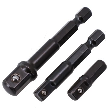 50Mm Threepiece Set A Hexagonal Handle To Square Head Socket Extension ...