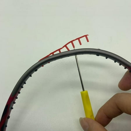Straight Awl Tennis Racket Stringing Tool String Guiding Tool Sturdy ...