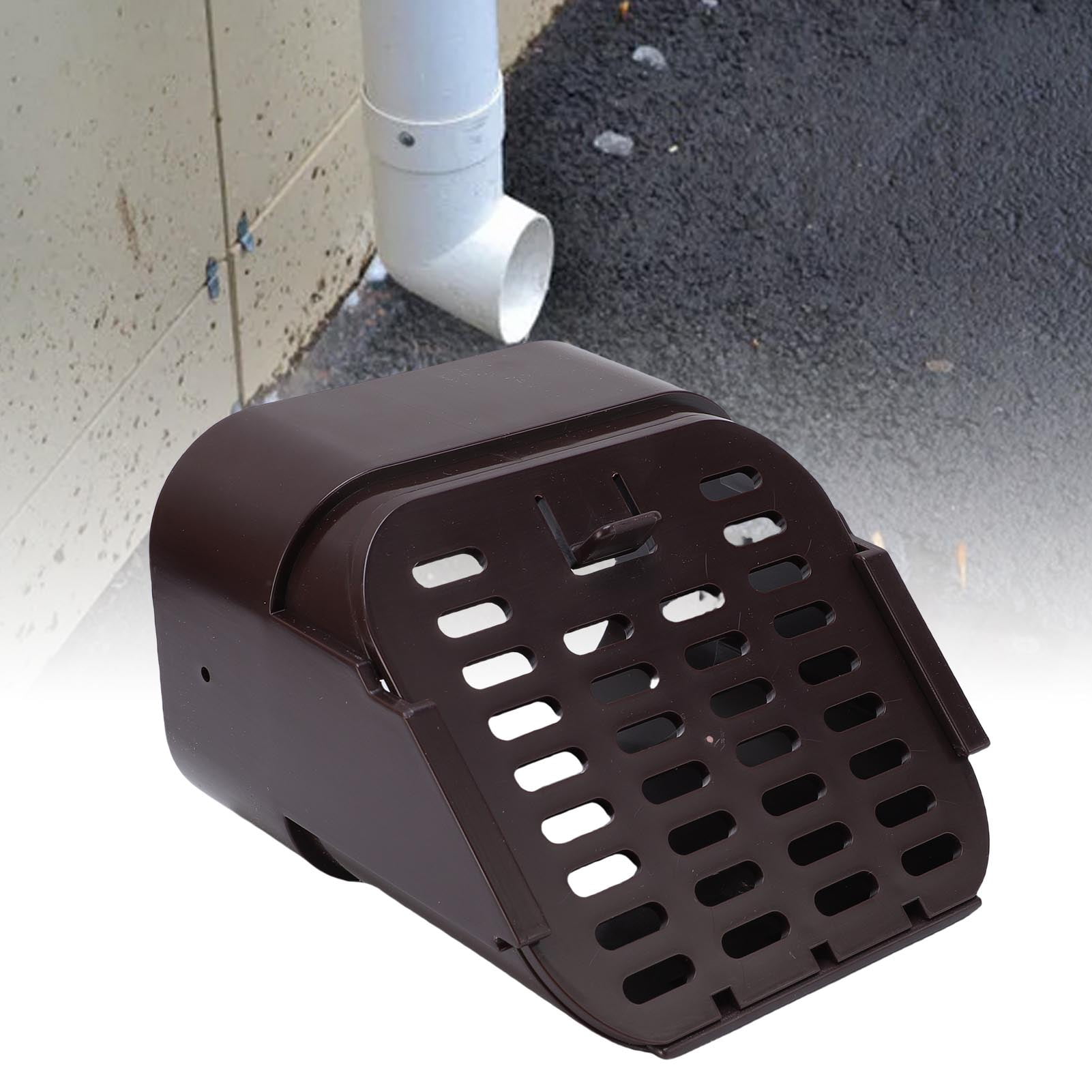 Gutter Downspout Extension, Outlet Filter Leaf Guard Type a Drainage ...