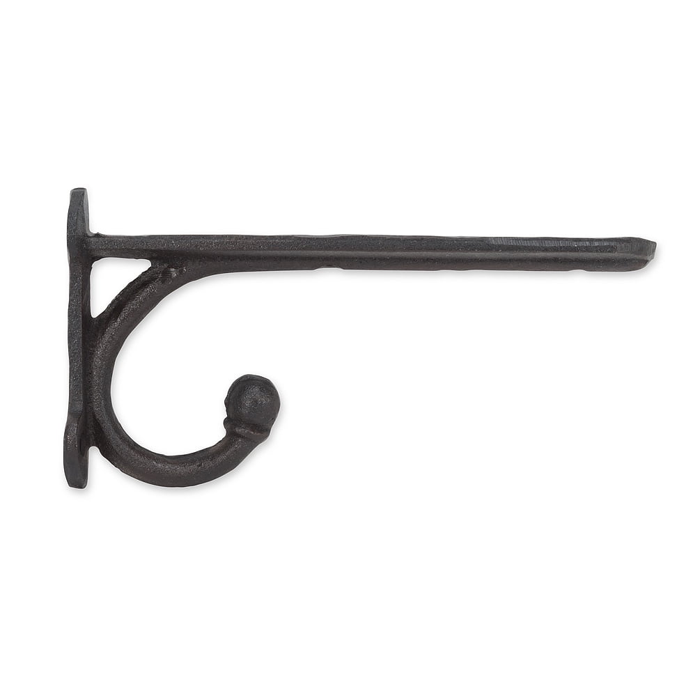 Set of 1 Simple Bracket with Hook - Walmart.com