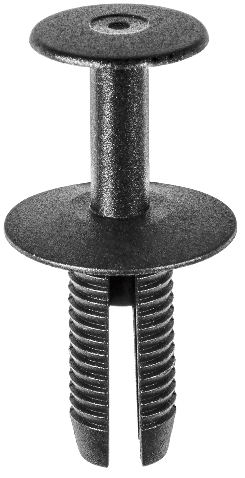 Clipsandfasteners Inc 25 Black Nylon Rear Bumper Support Fixture Trim ...