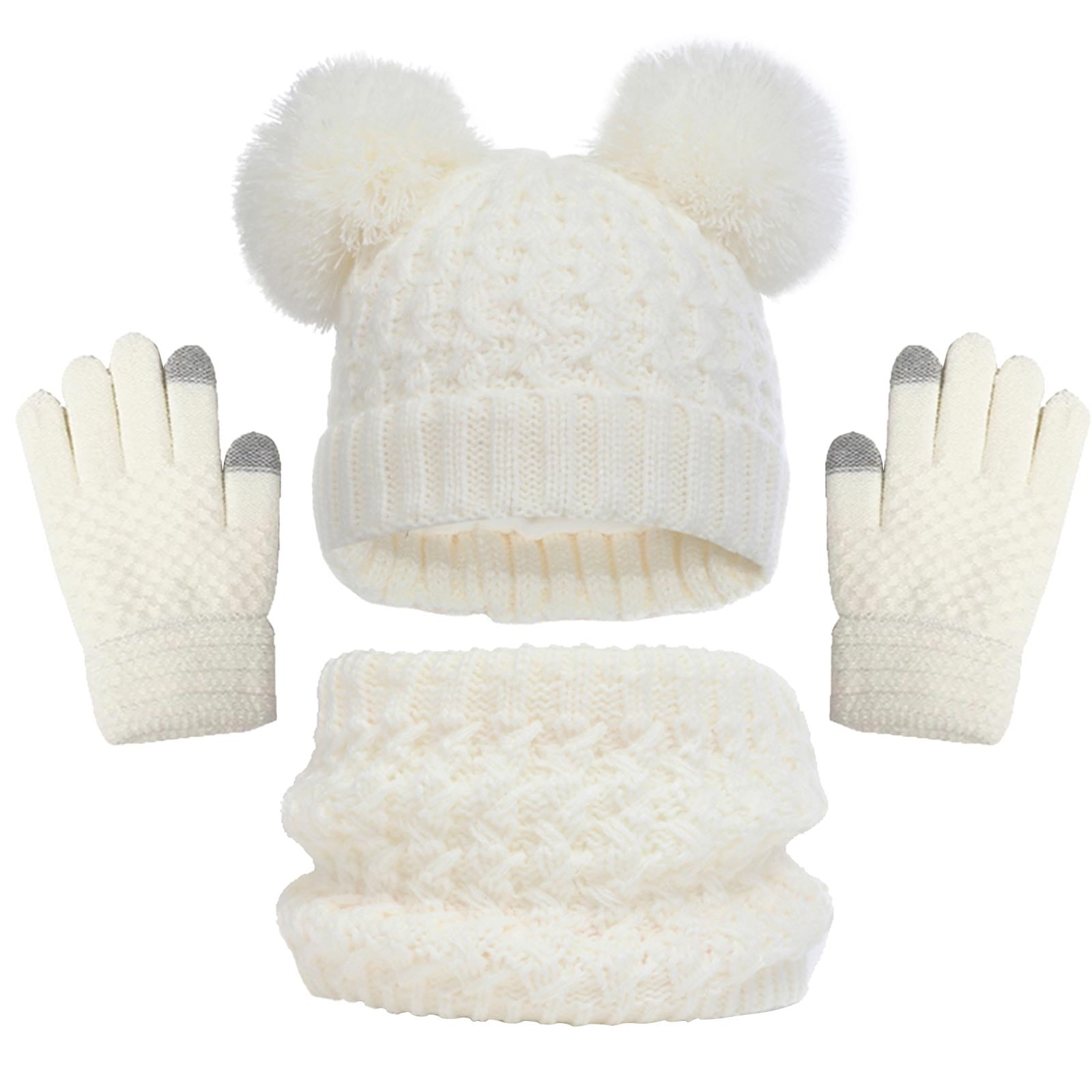 Click here for Pezhada Kids Gloves Winter Girls  Kids Winter Bean... prices