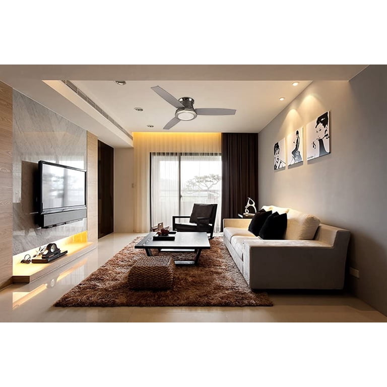 Harbor Breeze 52 In Ceiling Fan With Light Kit And Remote | Shelly Lighting