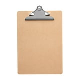 SDJMa Classic Office Clipboard, Thickened Wooden Writing Clipboard with ...