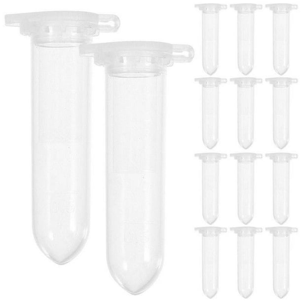 500 Pcs Test Tubes Lids Mini Centrifuge Tubes Test Tubes Snap 2ml Test ...