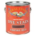 General Finishes Water Based Dye, 1 Gallon, Empire Red - Walmart.com