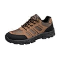 CIAKGIAF Men Shoes Work Hiking Shoes,Wide Size Outdoor Casual Safety ...