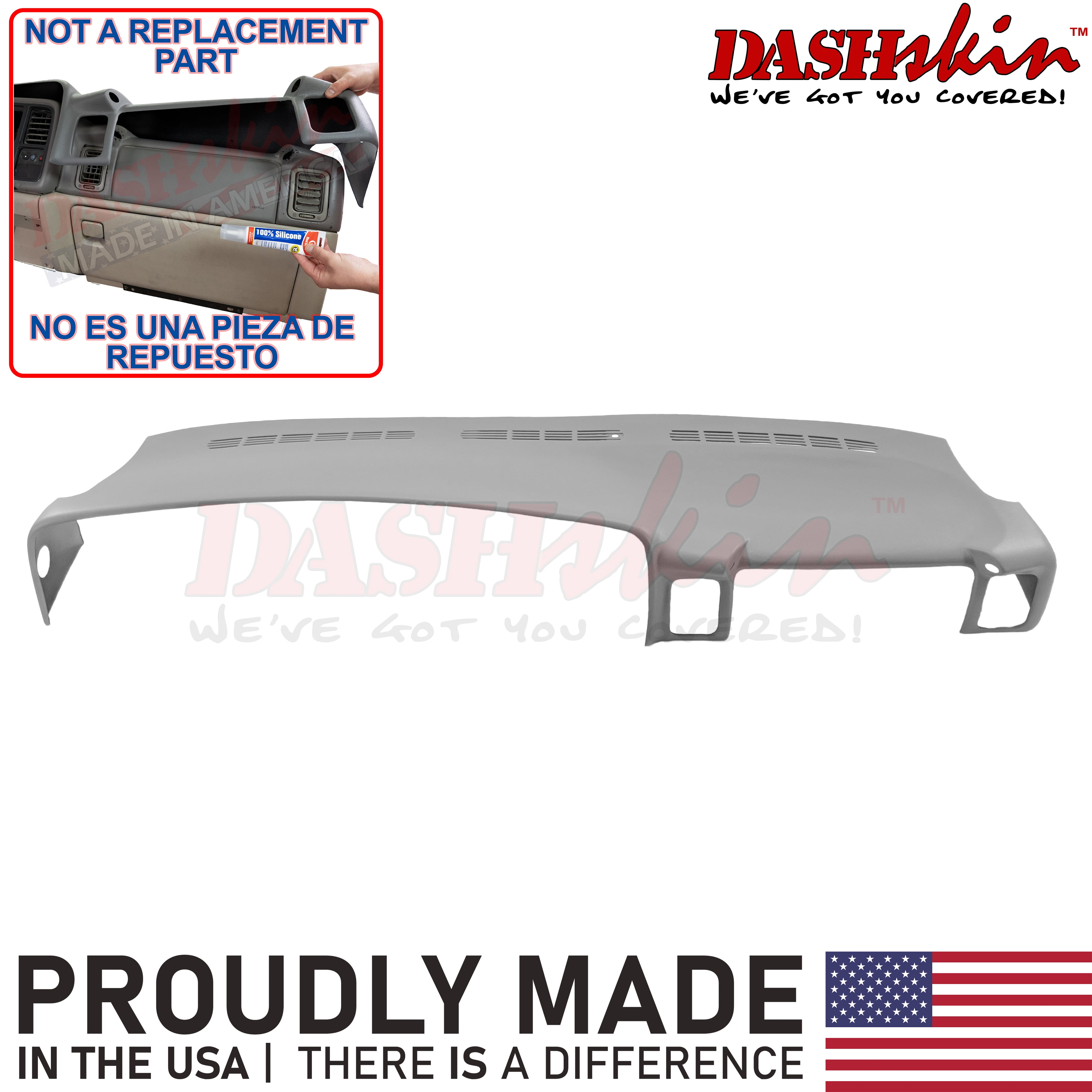 DashSkin Molded Dash Cover for 00-06 GM Tahoe Suburban Yukon Avalanche (exc Escalade) and 99-06 ...