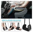 Zryal Airplane Footrest Made with Premium Memory Foam - Airplane Travel ...