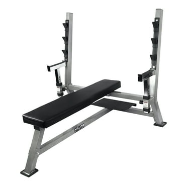 Valor Fitness Heavy Duty Adjustable Weight Bench with Nylon Wheels – 7 ...