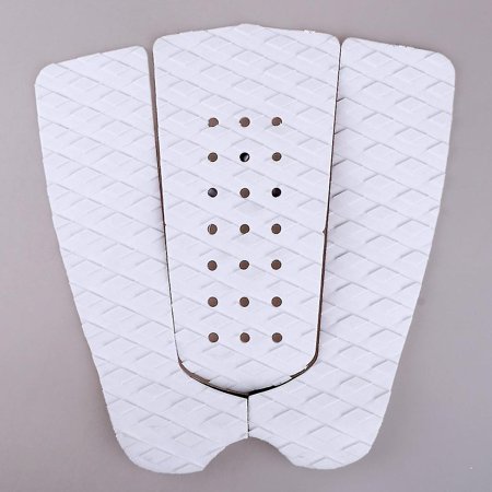 3Pieces surfboard traction pad white diamond stomp mat skimboard ...