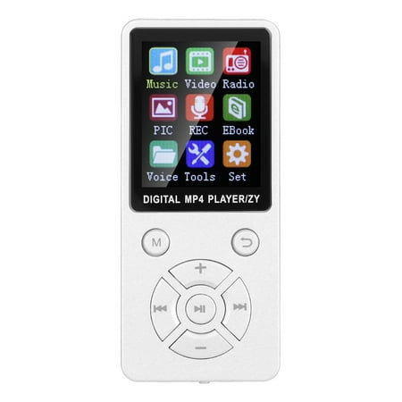 MP3 Player, Support 32G Memory Card, Music Player, For Students Music ...