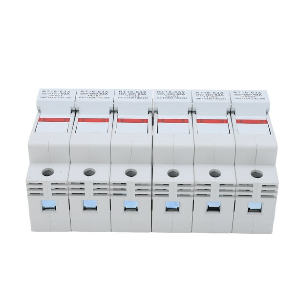 Fuse Holder Base, RO16 Fuse Base RT18-63X For Power Distribution For ...