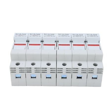 Fuse Holder, Power Fuse Base Flame Retardant 63A 500-690V Easy To ...