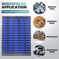 75 Drawer Parts Cabinet, ABS Nut and Bolt Organizer, Hardware Shelving ...