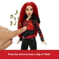 Disney Descendants: The Rise of Red Doll Singing Red Doll with Movie ...