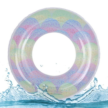 Packed Party 61” Luxe Multi-Color Inflatable Pool Float for Females Age ...