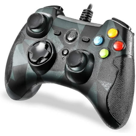 Pc Controller Gaming Wired Joysticks Gamepad Game Controller Dual Shock ...