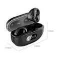 ZFYXGS Bluetooth Earbuds, True Wireless Noise Cancelling Waterproof ...