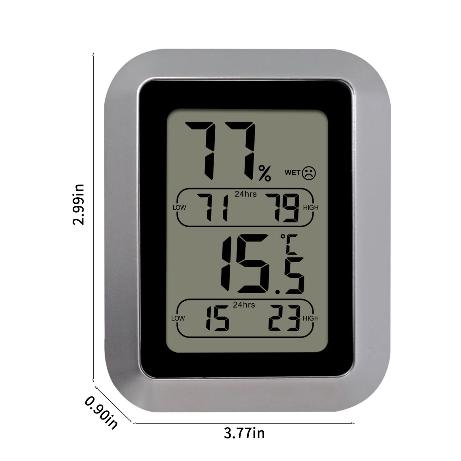 Click here for Clearance! Rewenti Home Hydrothermograph  Digital... prices