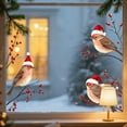 Christmas Window Clings Christmas Decorations Window Sticker Decal for ...