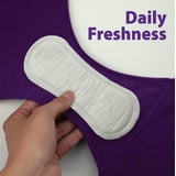 Equate Thin Liners, Regular, Unscented (120 Count) - Walmart.com