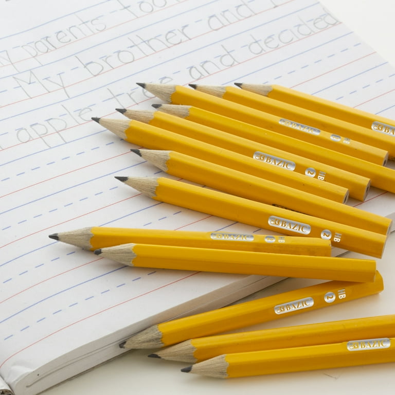 Yellow Pencils Bulk