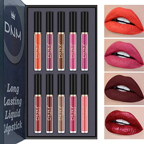 Dark Red Matte Lipstick