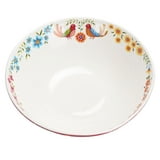 Bico Red Spring Bird Ceramic 13 inch Serving Bowl, Microwave ...