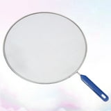 Frcolor Splatter Screen Frying Pan Cover, Stainless Steel Mesh, Anti ...