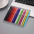 15 Pack 2-in-1 Stylus & Ballpoint Pens for Touch Screens - Phone ...