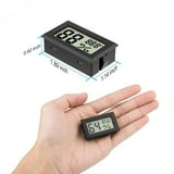 2-Pack Digital Humidity Monitor Hygrometer Thermometer, Indoor Room ...