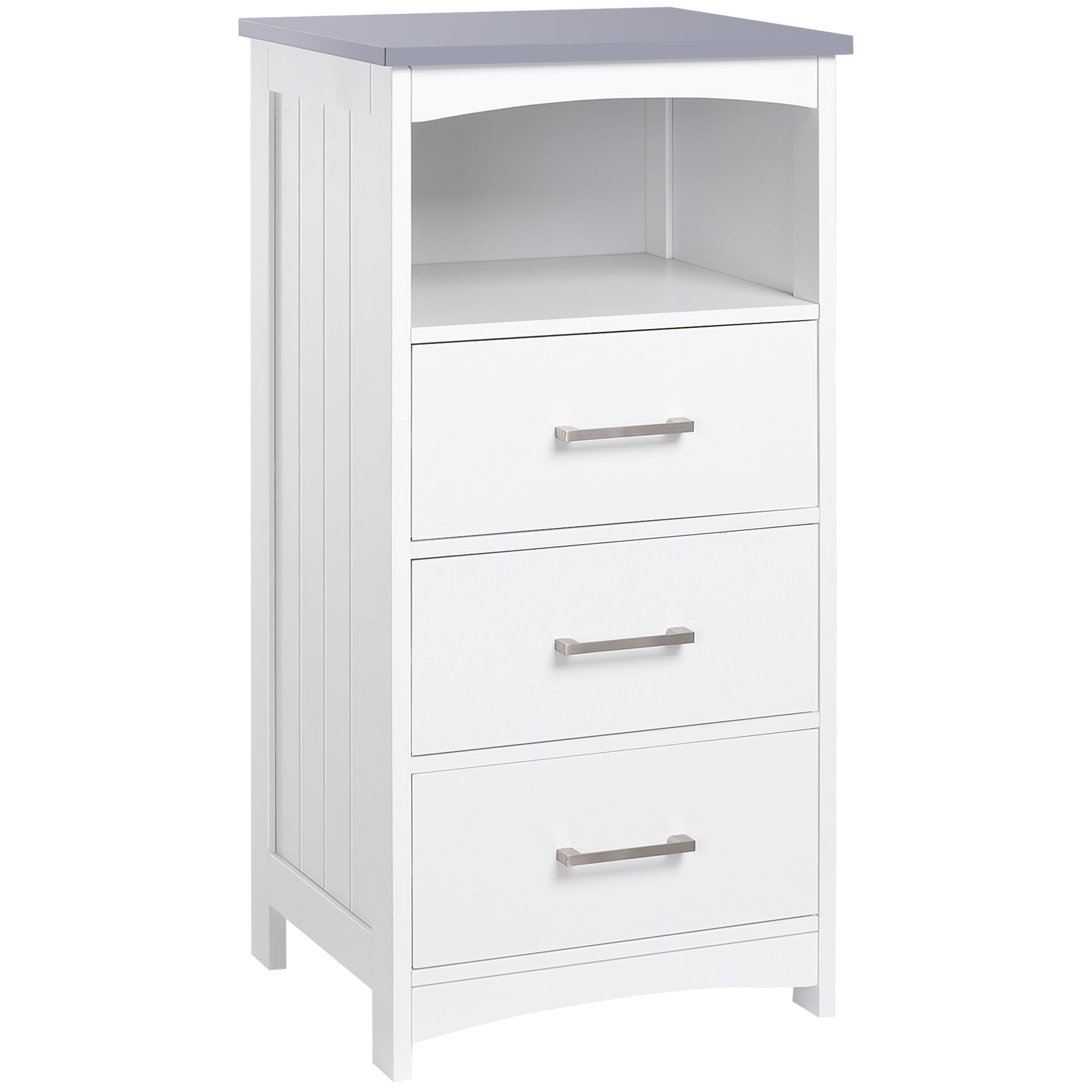 Click here for Kleankin Bathroom Floor Cabinet  Free Standing Cab... prices