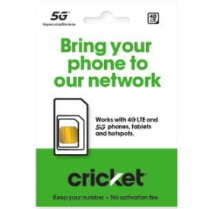 Pay As You Go Sim Card