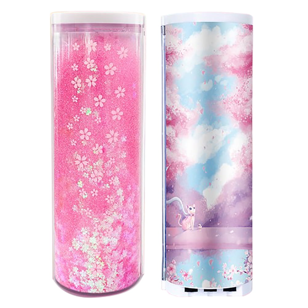 Mechanized Password Pencil Case Sequins Pen Holder Large Capacity ...