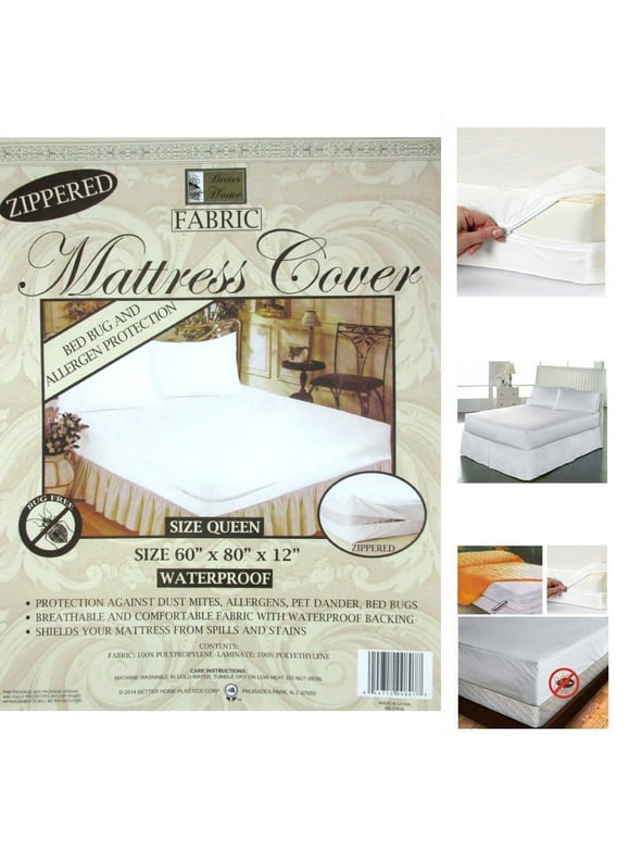 Bed Bug Mattress Protectors in Mattress Covers & Protectors - Walmart.com