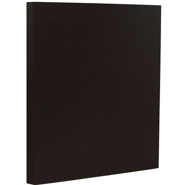 Happy New Year Holiday Letterhead / 50 Sheets / 8.5" x 11" Black Faux ...