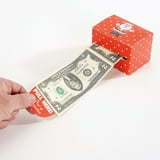 Christmas Holiday Happy Santa Money Dispenser & Gift Bag Set - Walmart.com