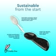 RADIUS Big Brush BPA Free & ADA Accepted Toothbrush Designed to Improve ...