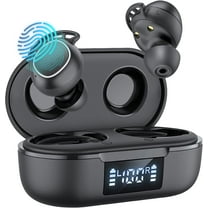 Aminy U89 Bluetooth Earbuds,Wireless Earbuds Bluetooth Headphones 80Hrs ...
