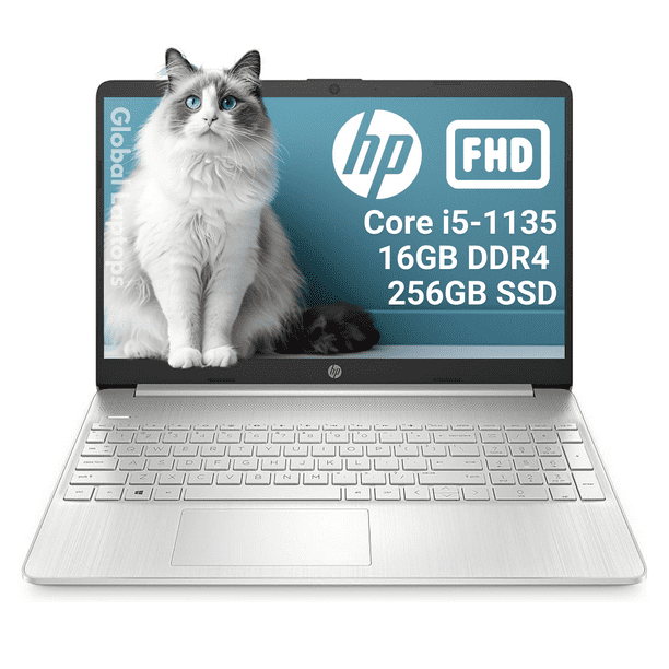 Laptop HP 15-DY32 Core i5-1135, 16Gb Ram, 256 Ssd 1366x768 HD | Walmart ...