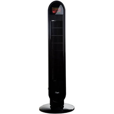 Ozeri Ultra 42 Oscillating Tower Fan, Noise Reduction, Remote Control ...