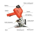 Electric Scissors Shears Cloth Cutter Electric Fabric Cutting Machine Leather Cutting Tools ...