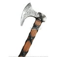 25.5” Foam Viking Bearded Axe Throwing Medieval Fantasy Cosplay Costume ...