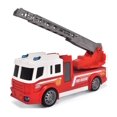 Adventure Force Rescue Station Playset, Lights & Sound, 3 Free-wheel ...
