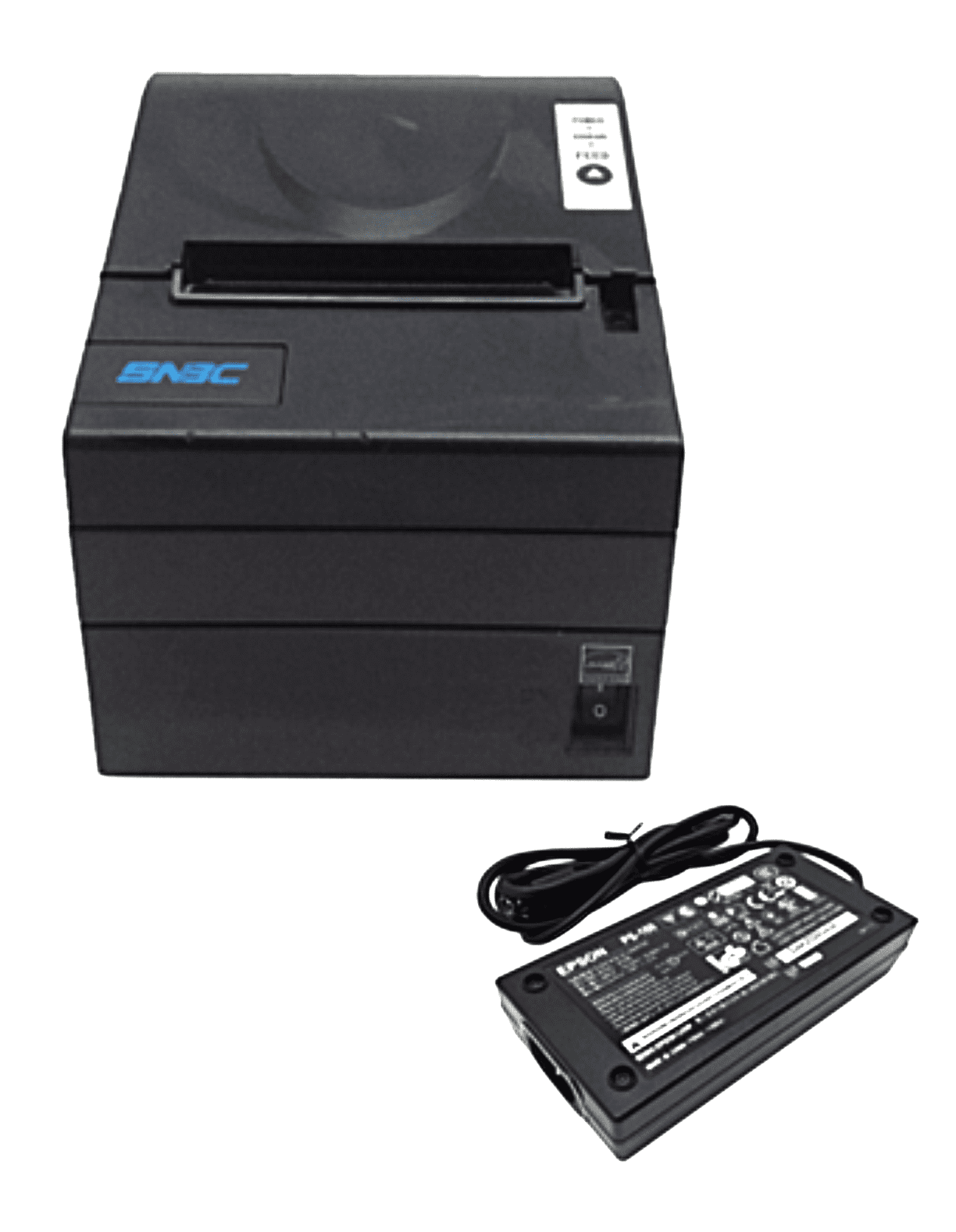 Restored SNBC Thermal POS Receipt Printer, PN: BTP-R880NP - Power ...