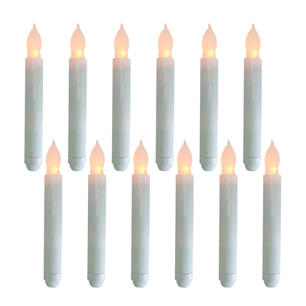 Click here for Showeroro Decorative Candles 12pcs Flickering Flam... prices