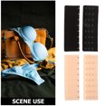 BESTYASH 4Pcs Bra Extension Hooks with Elastic Strap Extenders for Home ...