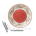Clearance! Zguuel Ceramic Garlic Grater Plate, Multifunctional Ginger ...